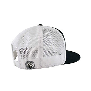 Grinder Classic Snapback Trucker Baseball Hat Black