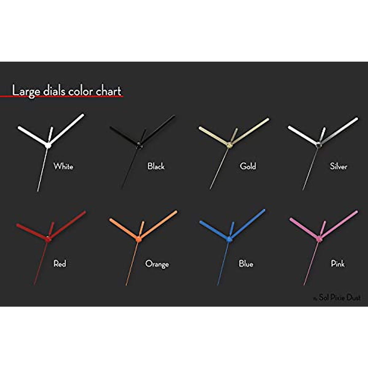 Reverse Wall Clock - Alice Hookah Smoking Caterpillar - Round Funny Clock - Backwards running Time - Counterclockwise Wall Clock - Optional RGB LED 5V Backlit