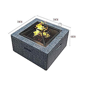 n/a Outdoor Courtyard Villa Heating Stove Carbon Stove Barbecue Grill Household Barbecue Grill