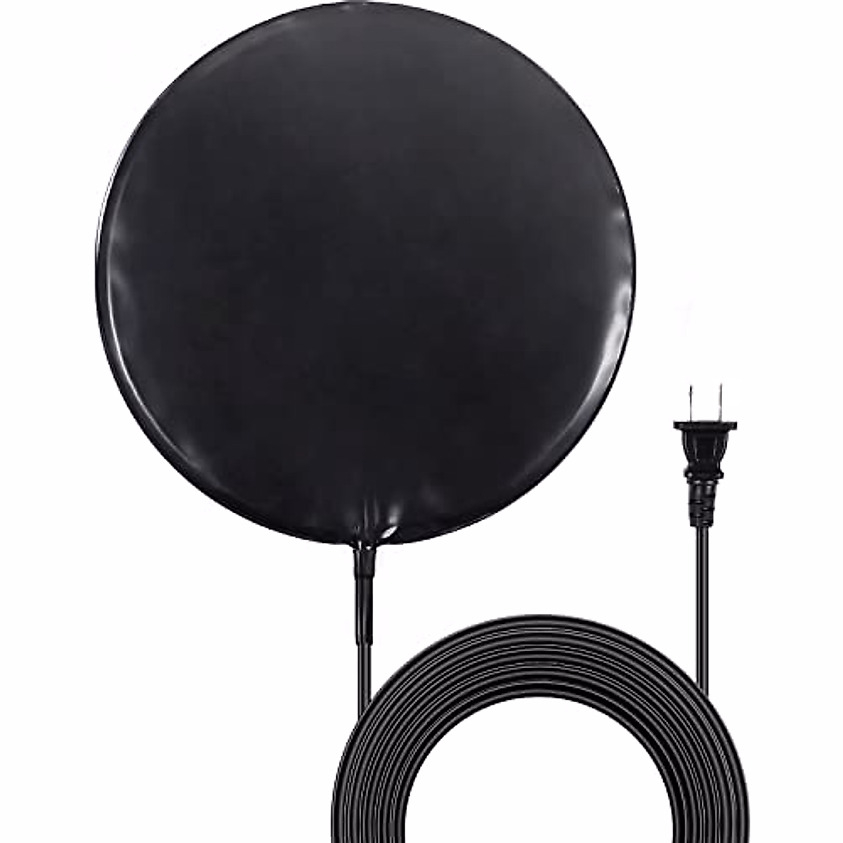 Bird Bath De Icer: for Outdoors in Winter, 6 Ft Cord, 60W Thermostatic Control Overheat Automatic Pause, Deicer for Bird Bath, Squirrel,Hummingbird Etc