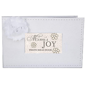 Mimi ​Joy Grandchildren Photo Album for New Grandparent, Sentimental Baby Shower Keepsake for ​Mimi, Mother's Day or​ Mimi Birthday Present