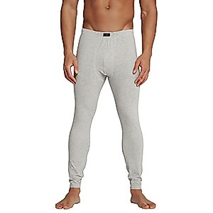 JP 1880 Menswear Big & Tall Plus Size L-8XL Long Underpants Gray Melange XXXXXX-Large 816958123