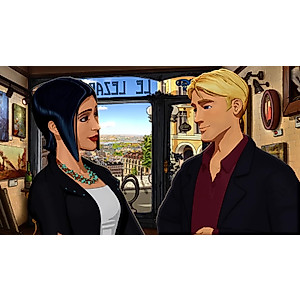 Broken Sword 5: The Serpent's Curse (PS4)