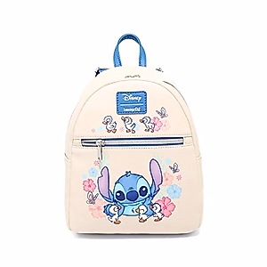 Loungefly Disney Lilo & Stitch Stitch With Ducks Mini Backpack