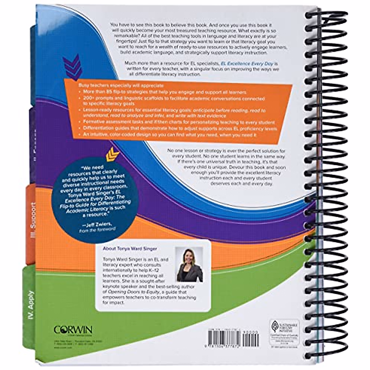 EL Excellence Every Day: The Flip-to Guide for Differentiating Academic Literacy