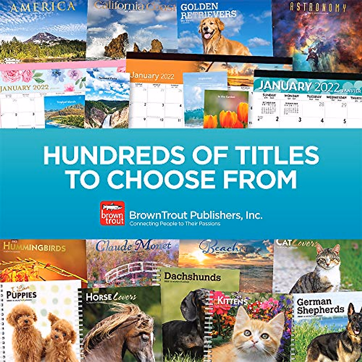 Lab Puppies 2022 7 x 7 Inch Monthly Mini Wall Calendar, Animals Dog Breeds Puppy DogDays