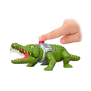 DC Super Friends Imaginext DC Super Friends, K Croc & Crocodile Pet
