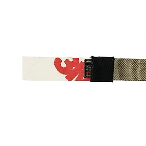 Zahara LCD EDP QHD Display Screen Cable 40 Pin Touch CAZ20 Replacement for Dell Latitude 7480 E7480 062DD 0062DD DC02C00E500