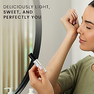 DEMETER Marshmallow Roll On Perfume Oil, 0.33 Oz, Long-Lasting