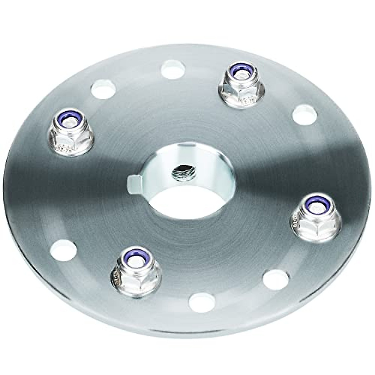 YOXUFA Go Kart Sprocket Hub 1"Bore 1/4 Keyway Hardware Kit with 40/41/420 Chain 60T Rear Drive Sprocket for Predator 212cc 196cc 6.5hp Go Kart Mini Bike Drift Trike Heavy Duty Dune Buggies Parts