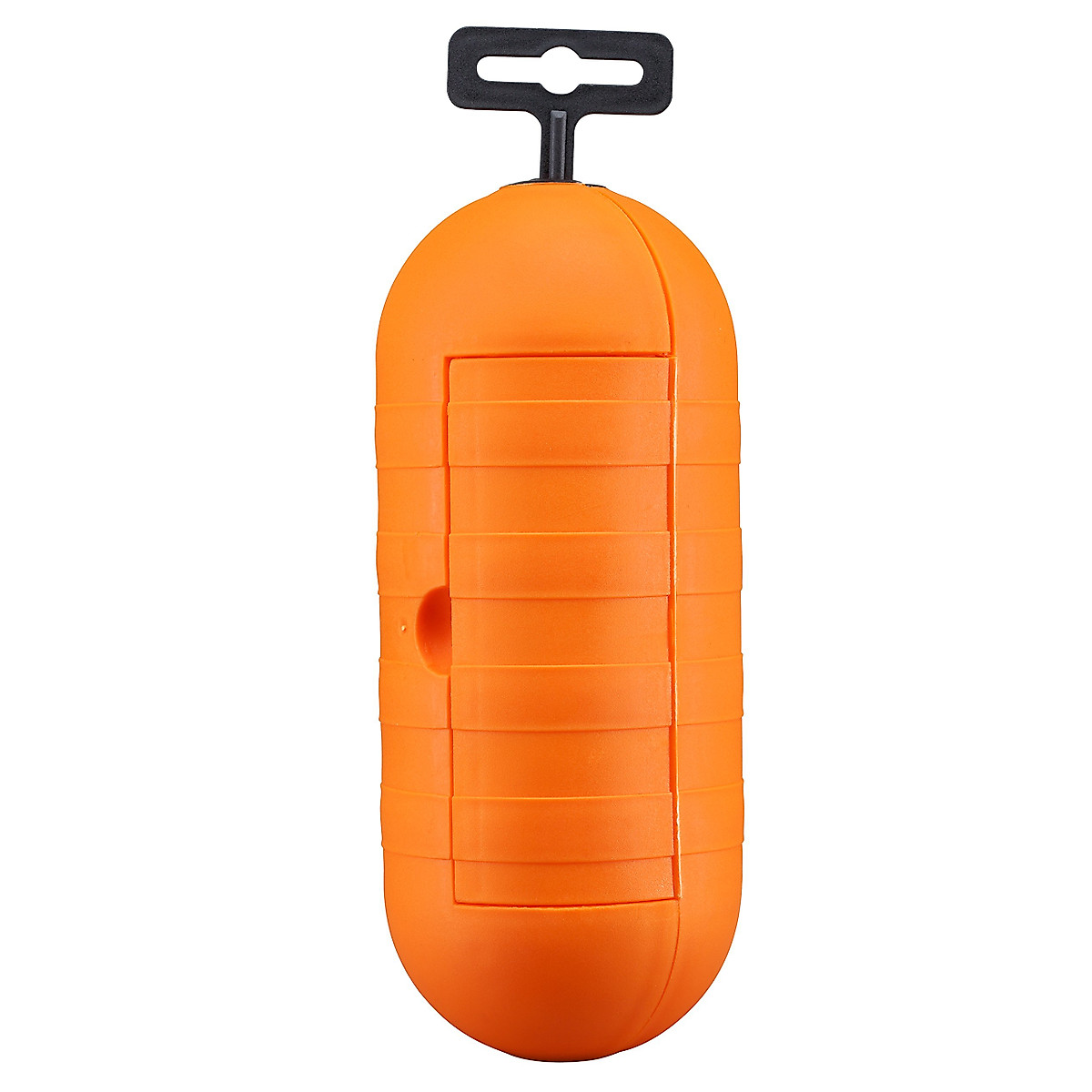 Masterplug SPTO-MS Splash-Proof Outdoor and Indoor Plug and Socket Cover, 21 x 8.5 cm, Orange
