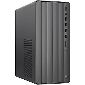 Newest 2022 HP Envy Gaming Desktop, Intel Core i7-11700 Processor, NVIDIA GeForce RTX 3060, 64GB RAM, 1TB PCIe SSD + 2TB HDD, Wireless Keyboard and Mouse, HDMI, Windows 10 Home
