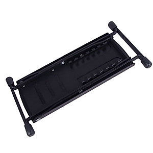 On-Stage FS7850B Guitar Foot Rest,Black