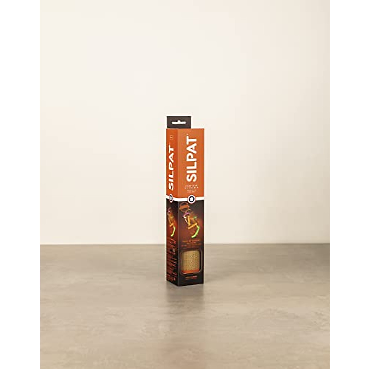 Silpat Premium Non-Stick Silicone Baking Mat, Half Sheet, Cream