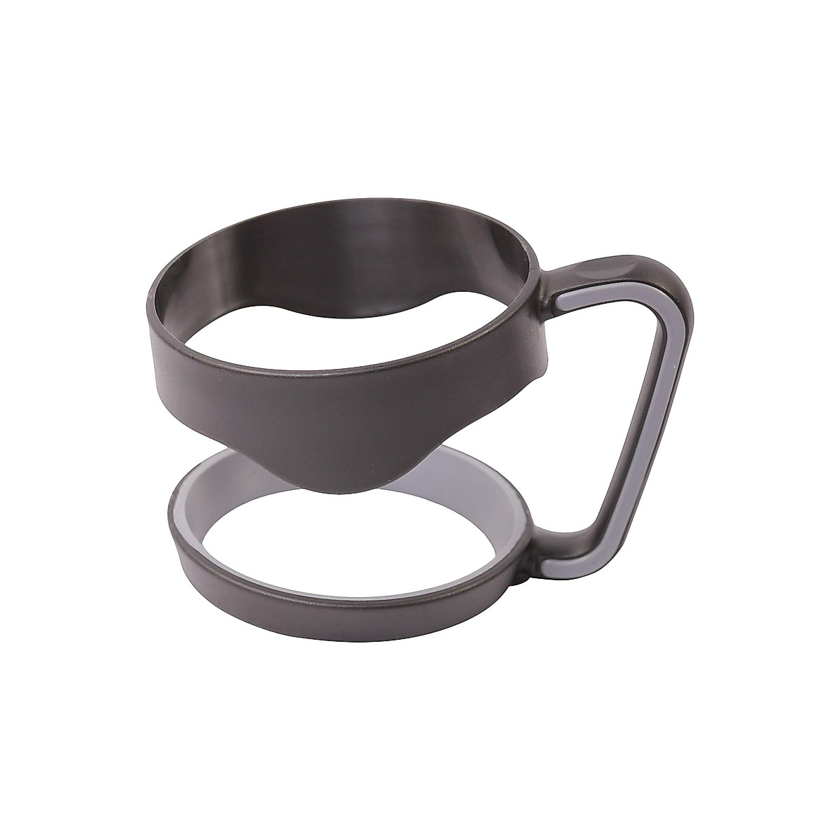 4 Bend Stainless Steel Straws Ozark Trail 30-Ounce Double-Wall Rambler Vacuum Cups - CocoStraw Brand Drinking Straw (1 Handle 30oz)