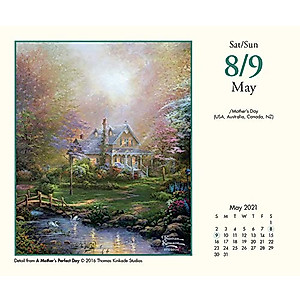 Thomas Kinkade Studios 2021 Day-to-Day Calendar