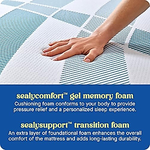 Sealy Dreamlife 12” Foam Mattress-in-a-Box, Full