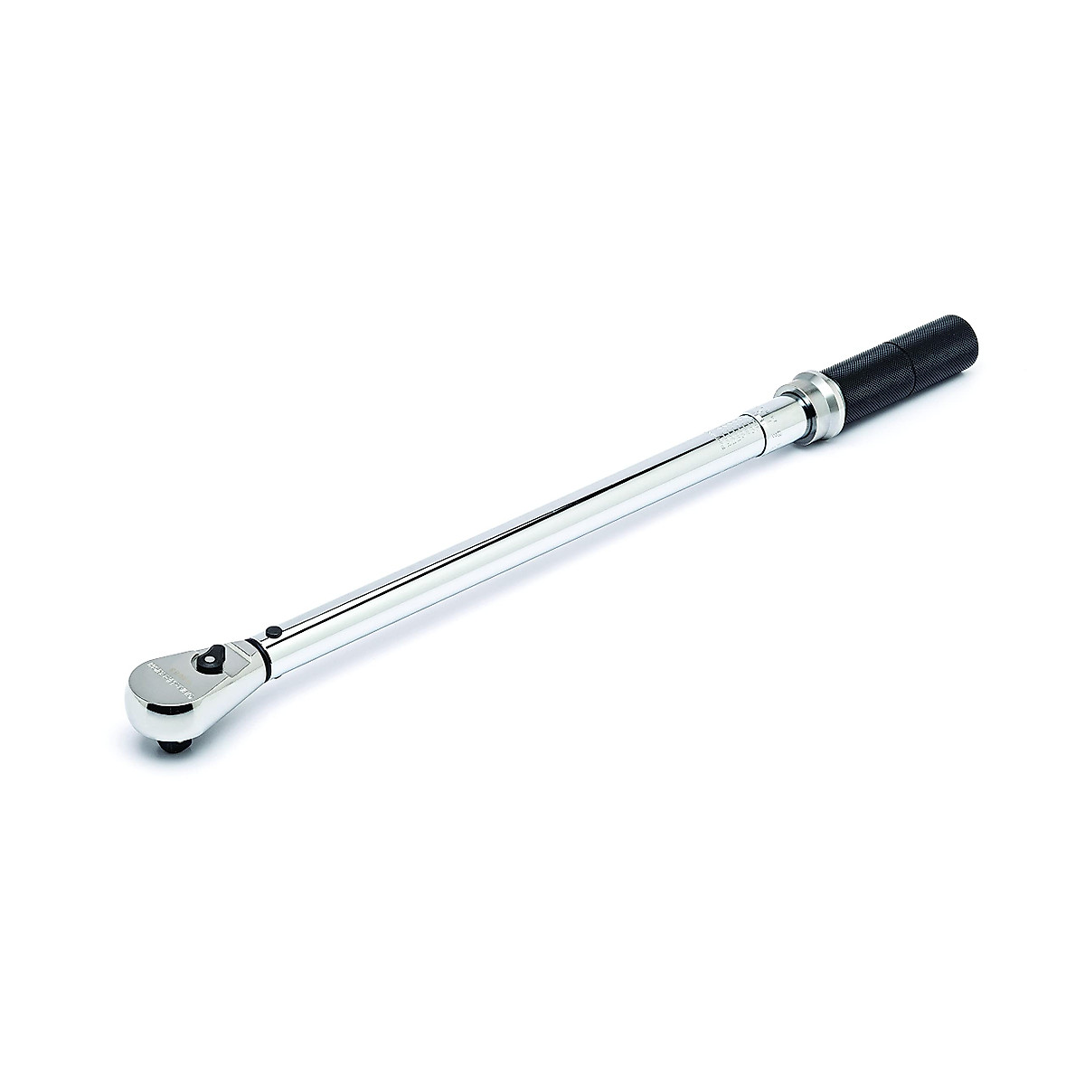 GEARWRENCH 1/2" Drive Micrometer Torque Wrench, 20-150 ft/lbs. - 85063