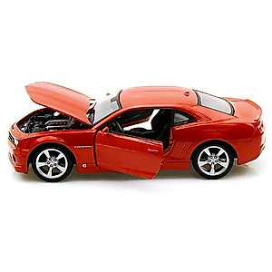 Buengna 2010 Chevy Camaro RS SS 1/24 Orange - Maisto Diecast Models