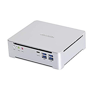KINGDEL NC590 Mini Gaming PC i9 9th Gen Core i9-9880H, 32G DDR4 RAM 512GB SSD, UHD Graphics 630 Support 4K, 6xUSB3.0 HD DP Type-C