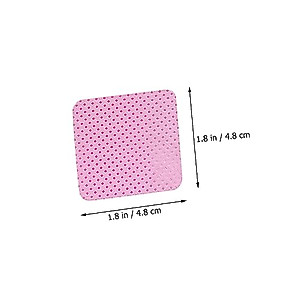 Paint Stripper Gel 400 Sheets Pads Wipes Polish Nail Remover Removal Makeup Cleaning Supplies