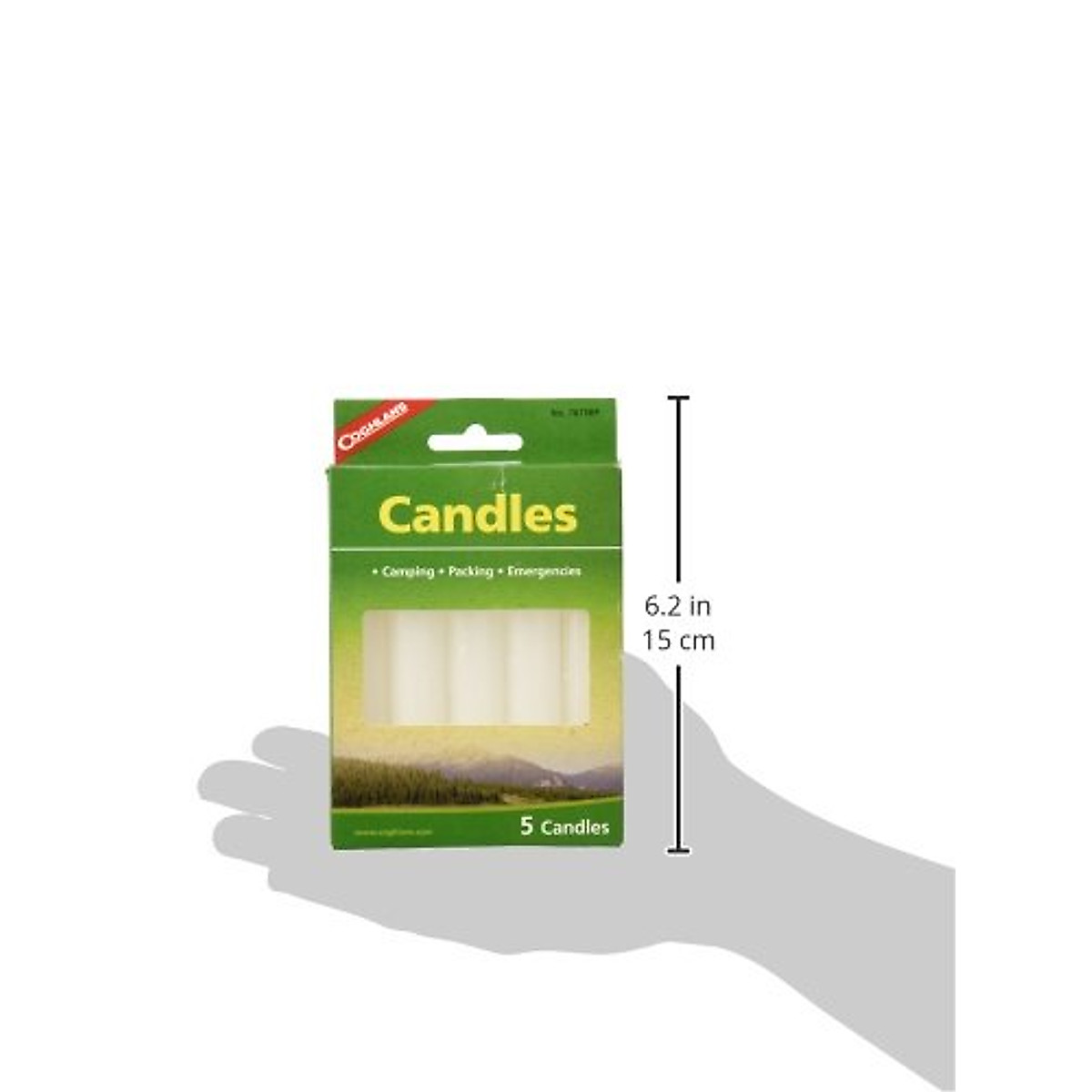 Coghlan's Candles, 5 Pack