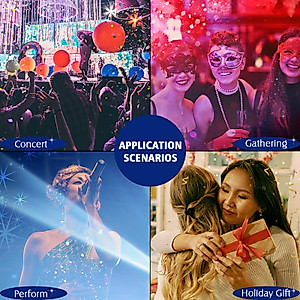 LOKFAR Glitter Spray for Hair and Body, Body Glitter Spray Hair Glitter Spray, Quick-Drying Waterproof Glitter Body Spray Glitter Hairspray, Body Shimmer Sparkle Spray (2.11 oz)