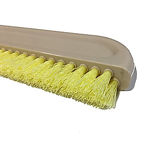 1pc Excellent Quality 12'' Wallcover Hanging Dragging Mural Wallpaper Smoothing Brush - Also Great for Tile Grout Cleaning Scrubbing