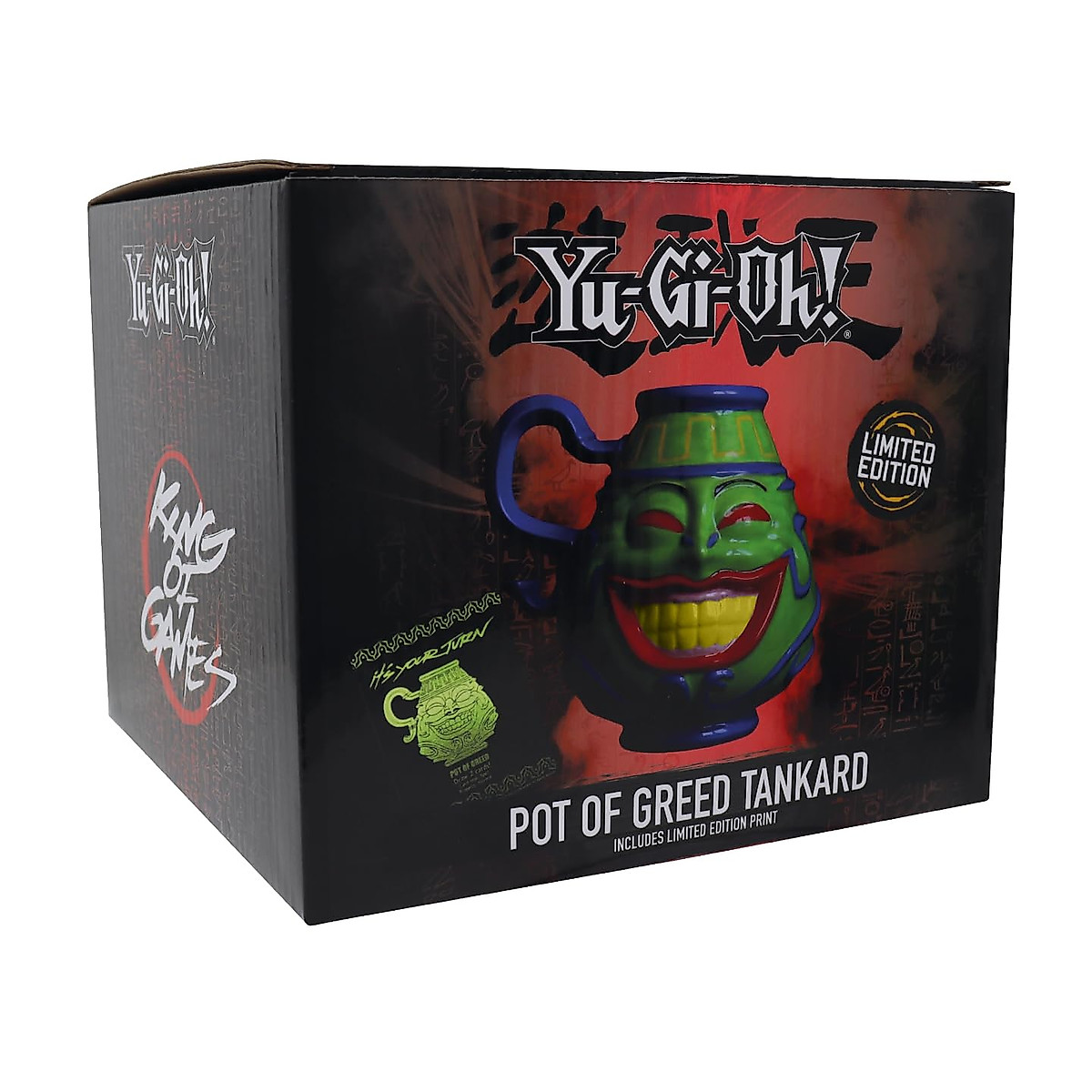 YU-GI-OH! - Pot of Greed - Chope édition limitée