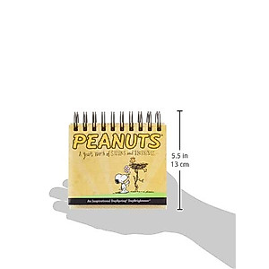 Dayspring - Peanuts - Smiles and Blessings - Perpetual Calendar (75668), Yellow