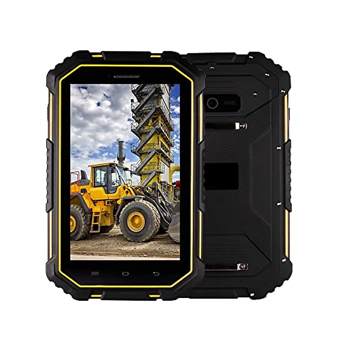 Bix Rugged Android Tablet, 7" IP67 Water Resistant Ruggedized Tablet with Octa-Core CPU,Android 9.0, 4GB RAM,64GB Storage, Wi-Fi, 13 Mega Camera,Waterproof Tablet for Enterprise Mobile Field Work