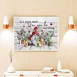 eniref 5D Diamond Painting Kits for Adults Paint with Diamonds Full Round Drill 5D Diamond Dots Craft Diamond Art Kits - for Home Wall Decor and Adults Kids DIY Gift(Gnome 16 X 12 inch)