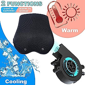 Big Ant Lumbar Support Pillow for Car, Car Back Support for Lower Back Pain with Ergonomic Design, Memory Foam Lumbar Back Support Cushion for Car Seat Home Office Chair Wheelchair, Black