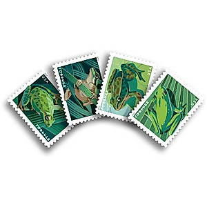 Frogs Forever Postage Stamps US First Class Postage Book of 20