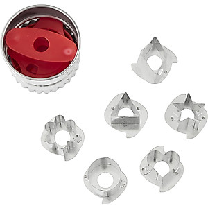 Wilton Linzer Cookie Cutter Set, 7-Piece