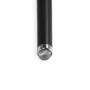 BoxWave Stylus Pen Compatible with Lockly Secure Plus - EverTouch Capacitive Stylus, Fiber Tip Capacitive Stylus Pen for Lockly Secure Plus - Jet Black