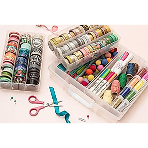 We R Memory Keepers Clear WASHI Storage BIN