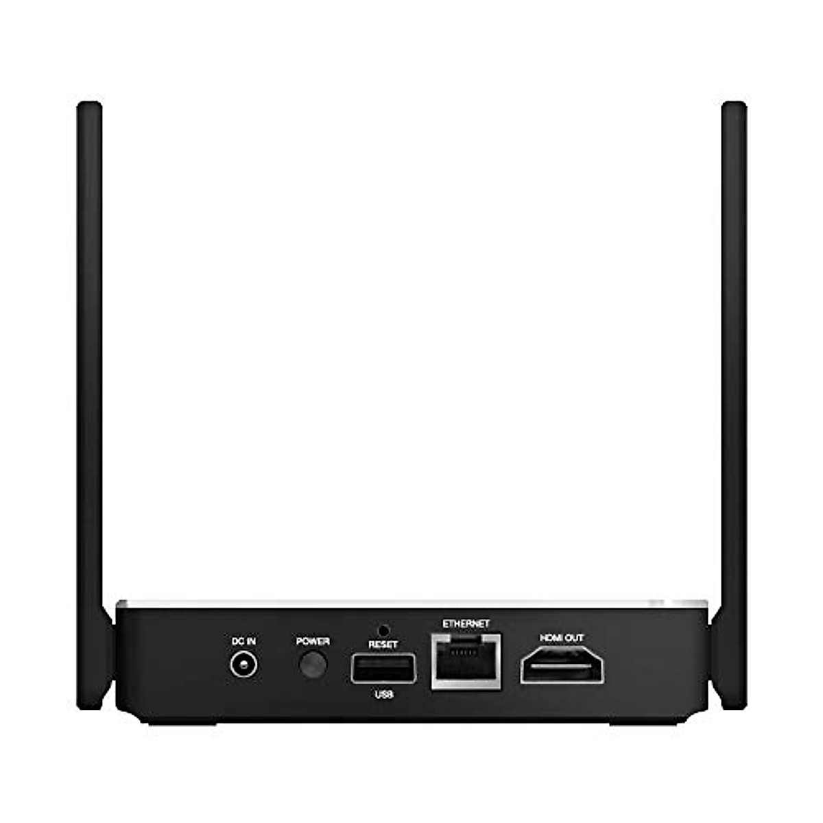 EZCast PRO Box II | 4K Receiver with Both 5Ghz WiFi and LAN Support, Wireless Presentation Streaming Airplay Miracast High Speed Box MIMO 2T2R WiFi HDMI, Supports 4 to 1 Split Screens