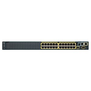 Catalyst WS-C2960S-24TS-L 2960 24 Port Gigabit Switch (Renewed)