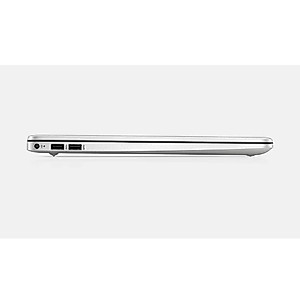 HP 2021 15.6” FHD IPS Touchscreen Laptop Computer, 10th Gen Intel Core i5-1035G1 Processor, 32GB RAM, 1TB SSD, HD Audio, HD Webcam, Intel UHD Graphics 620, Win 10, Silver, 32GB SnowBell USB Card