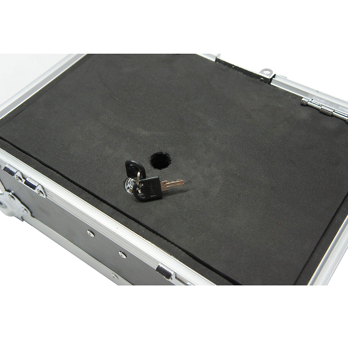 Harmony Audio HCM12S Flight 12 Handheld Microphone Upright Travel Road Custom Case New