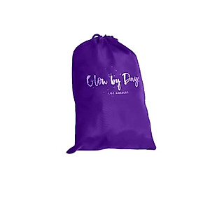 Glow by Daye Bonnet Hood Hair Dryer Attachment, At Home Hair Dryer Hood for Hand Held Hair Dryer, Extra-Large, Purple