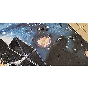 Starwars Rug, Death Star Rug, C569 (31”x47”)=80x120cm