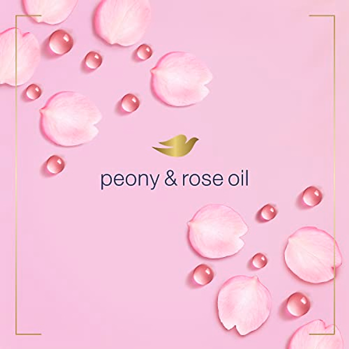 Dove Advanced Care Hand Wash Peony & Rose Oil 4 Count for Soft, Smooth Skin, More Moisturizers Than The Leading Ordinary Hand Soap, 12 oz