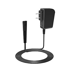 12V Shaver-Charger Cord Fit for Braun-Series 3 7 9 5 1 Electric Shaver Razor Trimmer 3040s 340s 310s 720s-4 790cc 760cc 740s 9290cc 9090cc 9385cc 370 720 760cc 790cc 7865cc 9330s 5018s 7020s