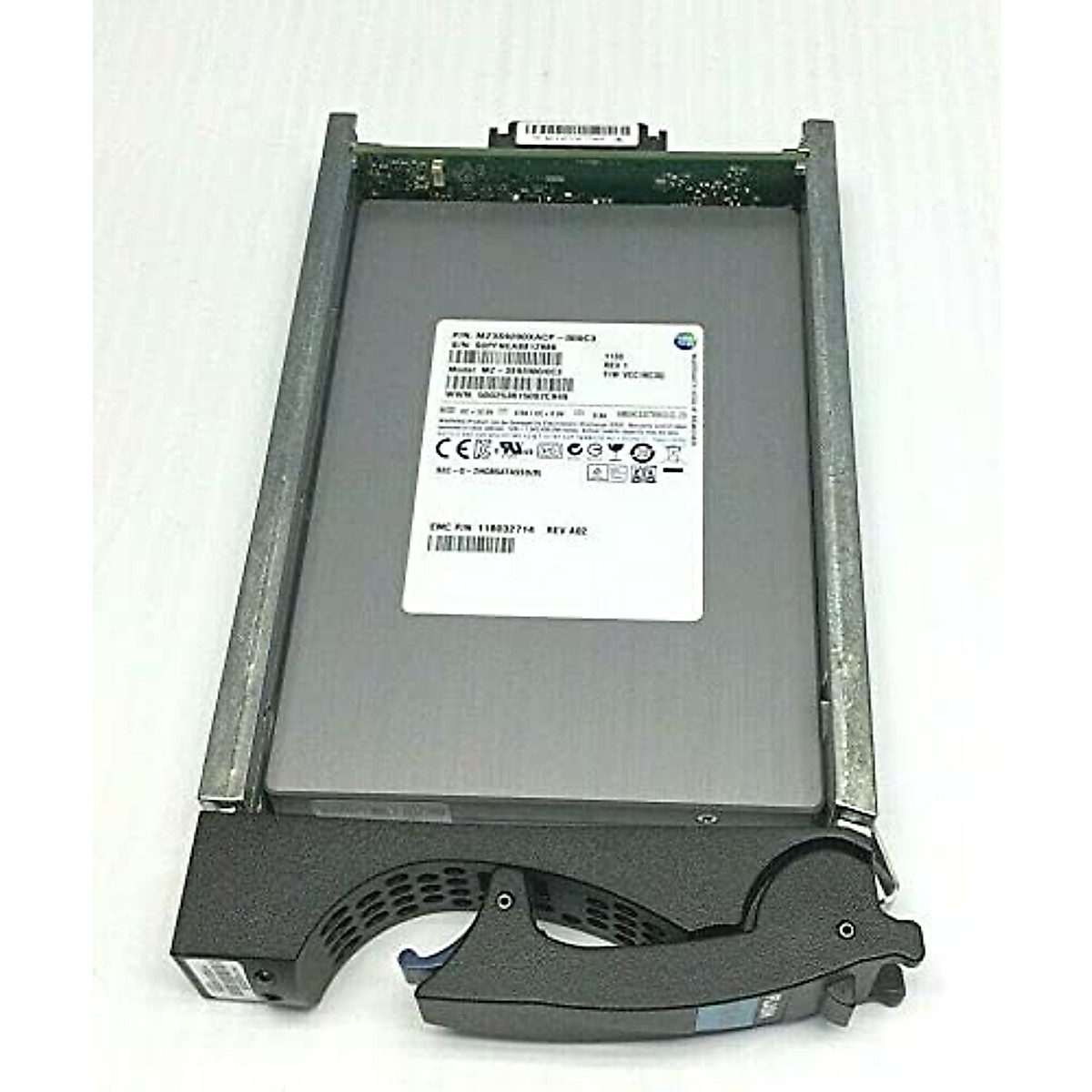 200GB 005049185 118032714 250-136-903C CX4-4PDAE 6Gbp/s 3.5 SATA SSD, Lot of 3