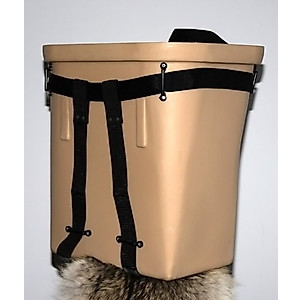 18-inch Fiberglass Trappers Pack Basket Y