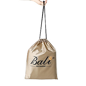 BALI OUTDOORS Stackable Patio Chair Cover Waterproof Outdoor Patio Furniture Cover, Brown