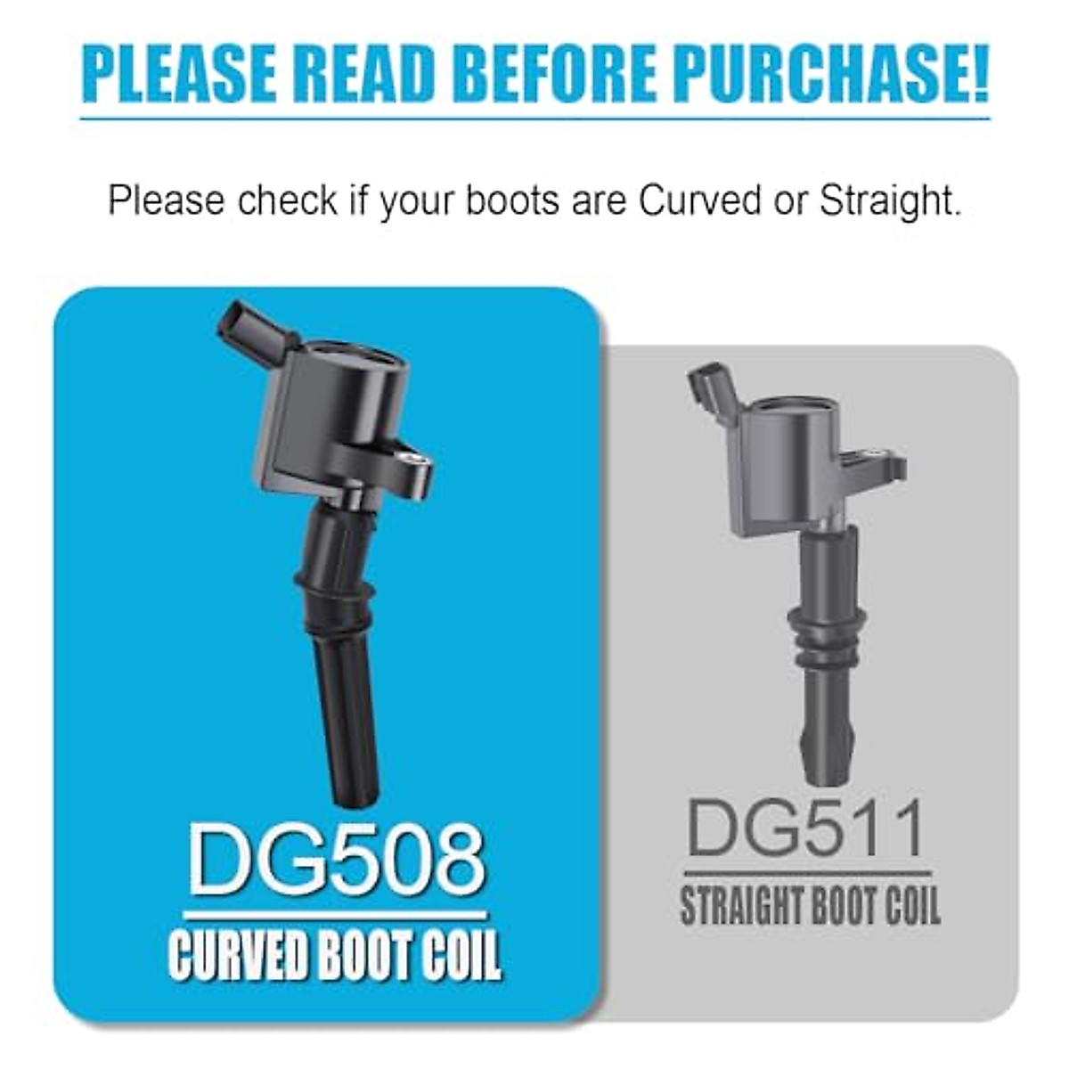 MAS Set of 8 Ignition Coil DG508 and Motorcraft Spark Plug SP493 compatible with Ford Lincoln Mercury 4.6L engines DG457 DG472 DG491 F523 3W7Z12029AA 1L2U12029AA 1L2U12A366A