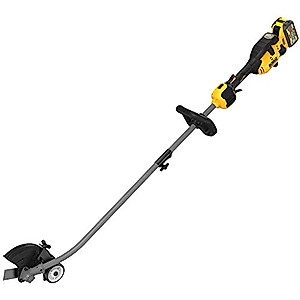 DEWALT 60V MAX Cordless Lawn Edger Kit, FLEXVOLT Battery & Charger Included (DCED472X1)